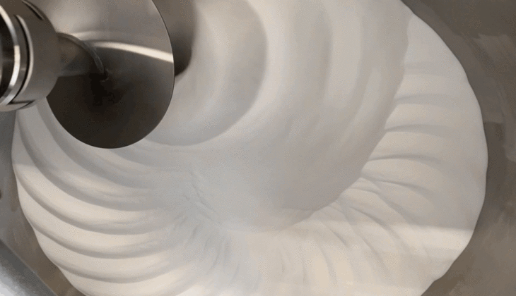 Gentle mixing action – Foeth – New Conical HV Mixers